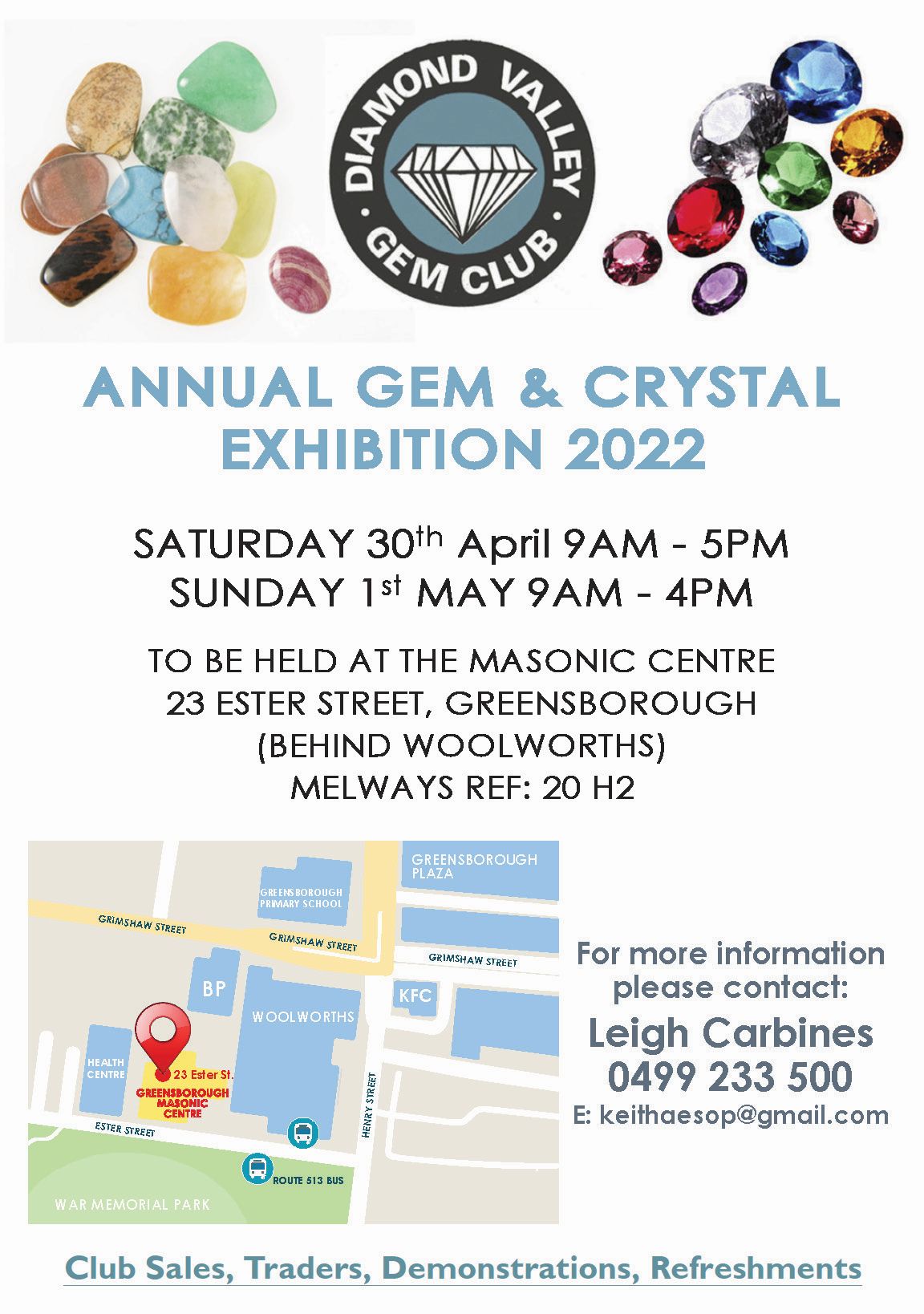 Diamond Valley Gem Club :: Gem & Crystal Show